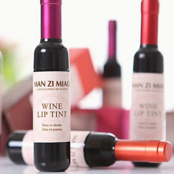 Man Zi Miao | Makeup | Wine Bottle Lip Tint Matte Choose Color | Poshmark